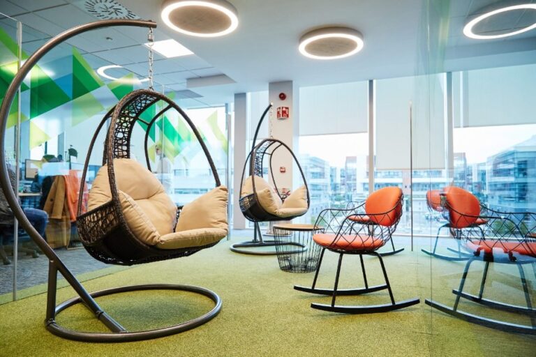 Office Fit Out: Voxpro, Cork - Geraldine Coughlan Architects